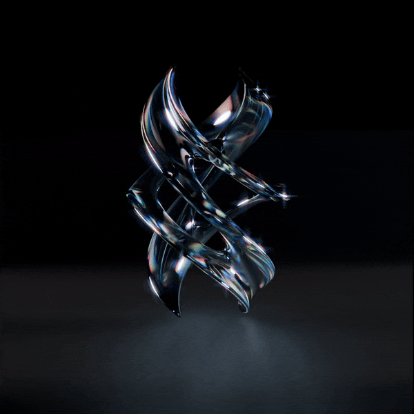 Abstract Glass by Pratik Barot on Dribbble