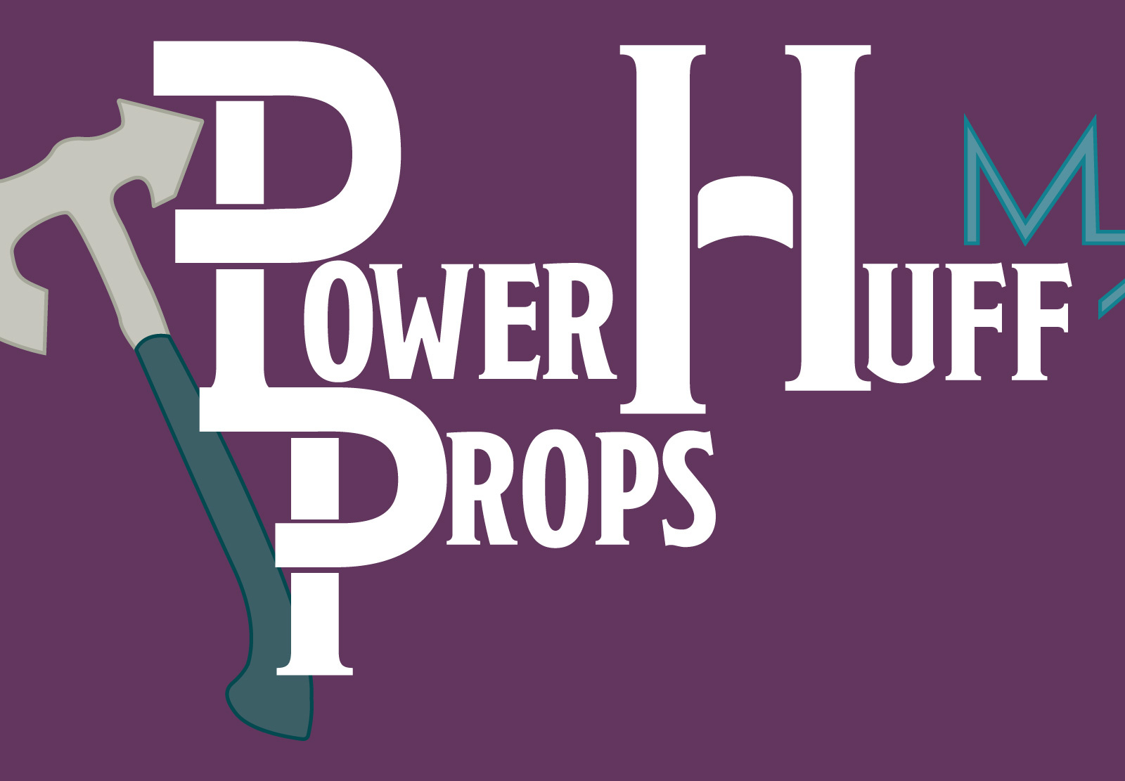 Power Huff Props Logo by Raeanna Larson on Dribbble