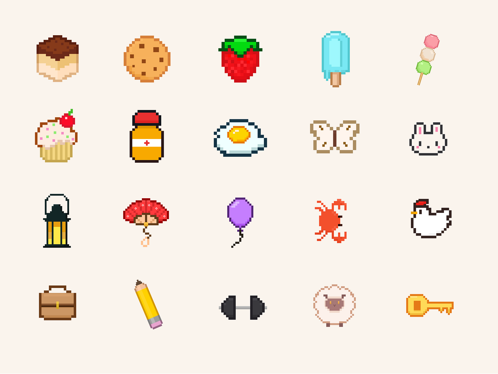 Pixel Icons by Haider on Dribbble