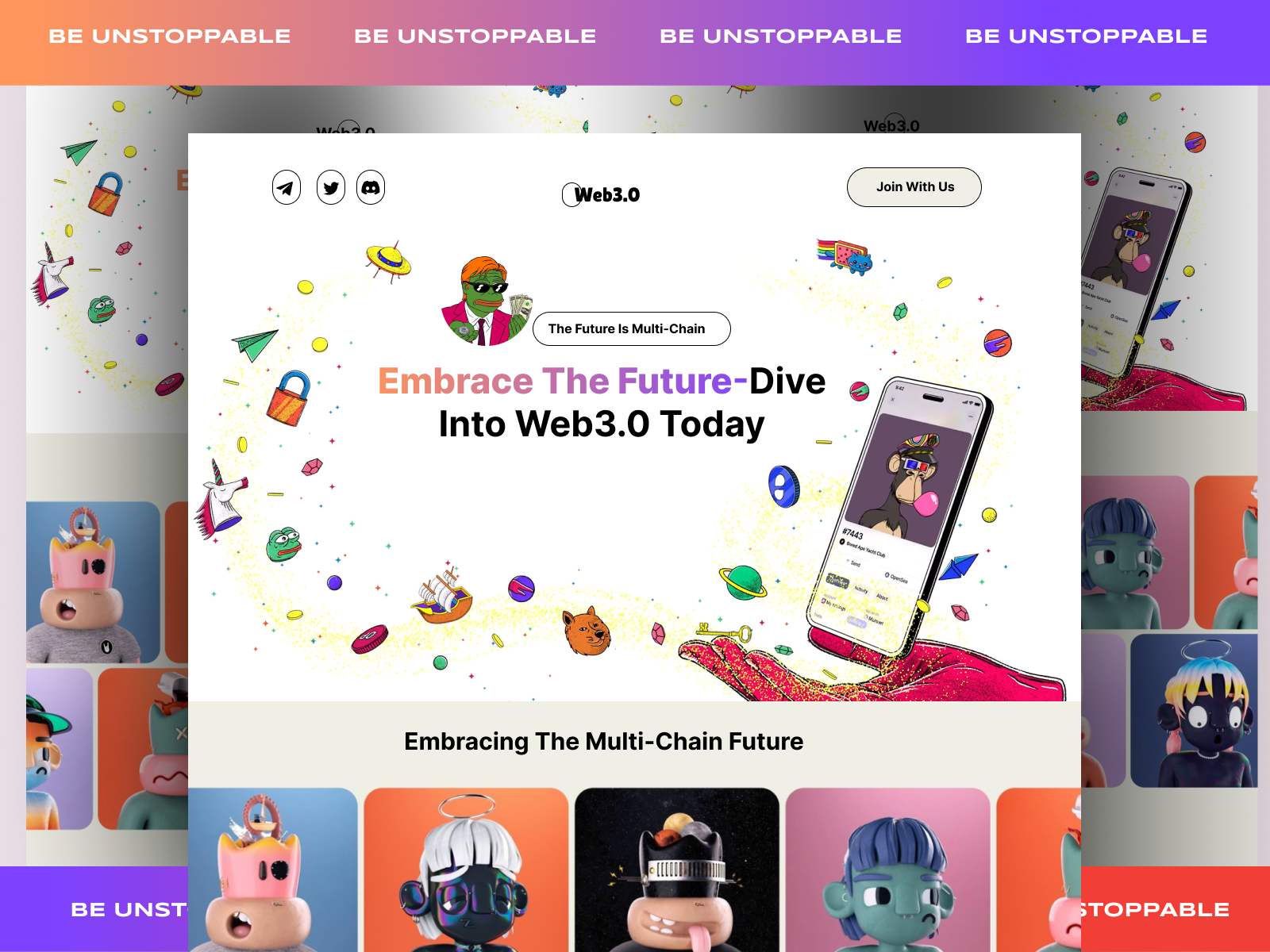 Web3 Website Design by Abu Bokkor Siddik 🔥 on Dribbble