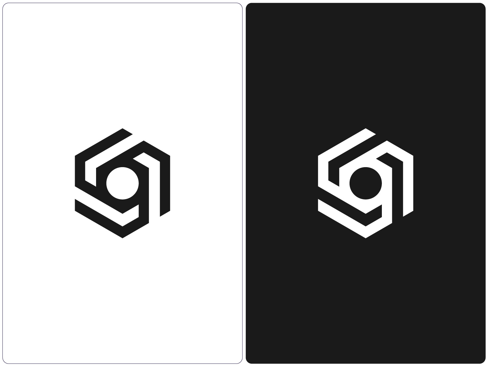 Abstract logo mark by Aleksandar on Dribbble