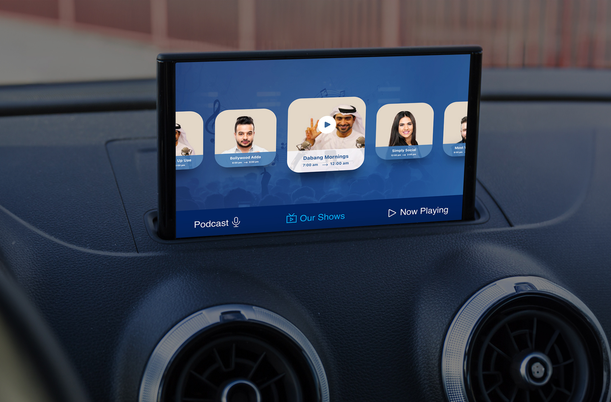 Al Rabia - CarPlay UI Concept by Fahad Muhammed on Dribbble