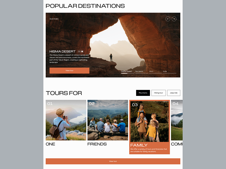 Travel Website Design Concept by Ronas IT | UI/UX Team on Dribbble Travel Website Design Concept by Ronas IT | UI/UX Team on Dribbble