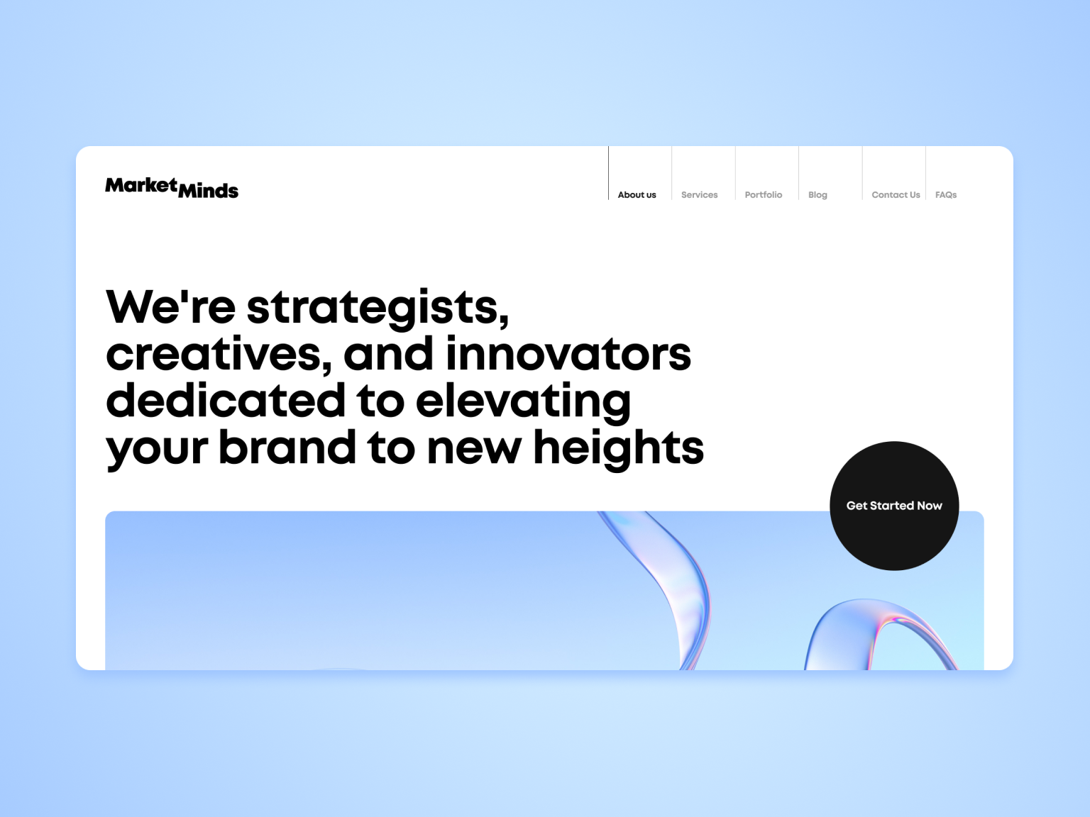MarketMinds Showcase by Valentyna Bilous on Dribbble