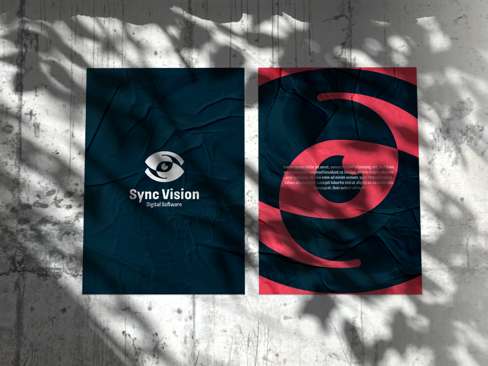 Sync Vision by Fauzimqn on Dribbble