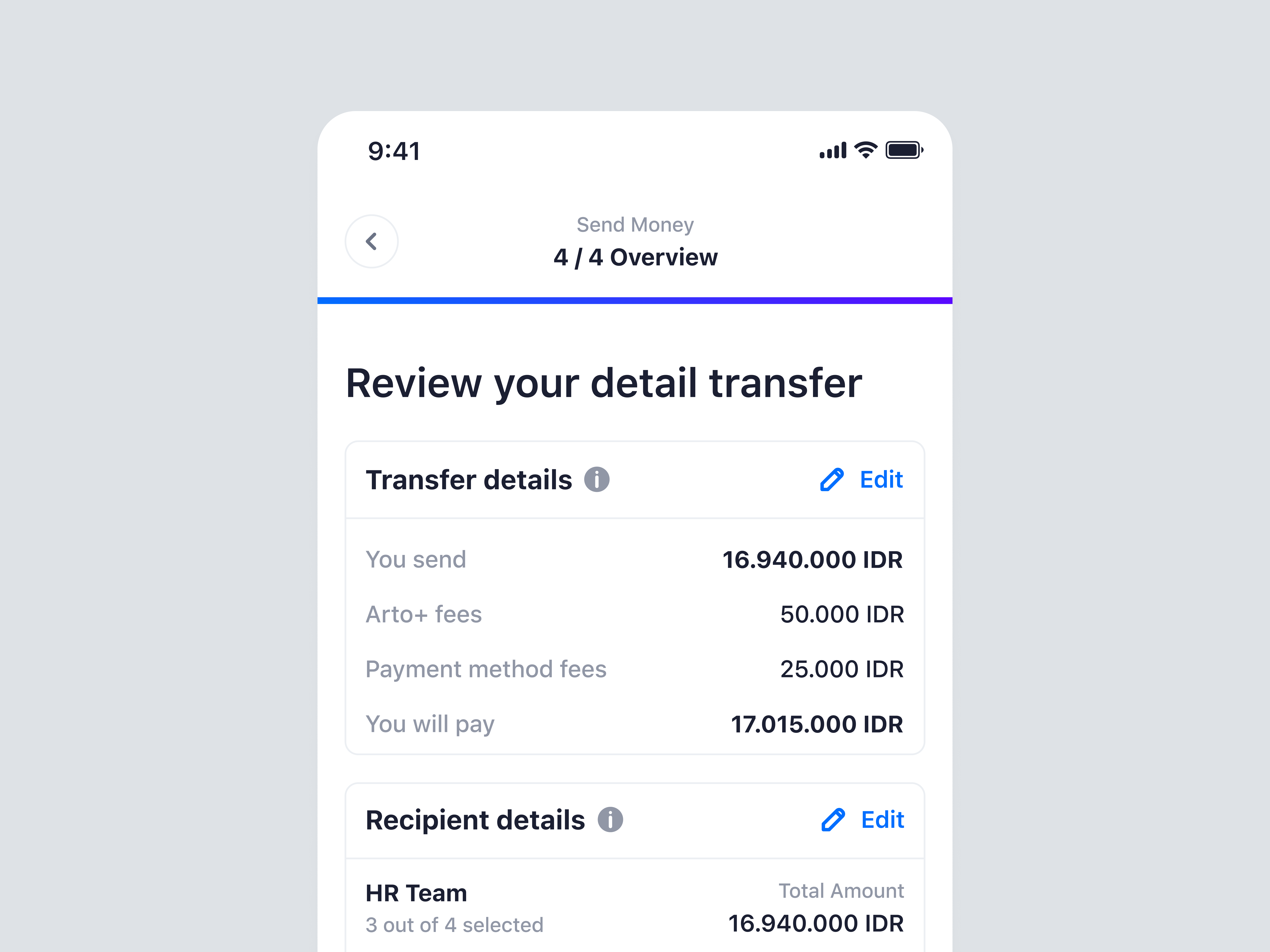 Arto Plus Mobile - Bulk Payment Case Study by Bagus Fikri for Fikri Studio on Dribbble