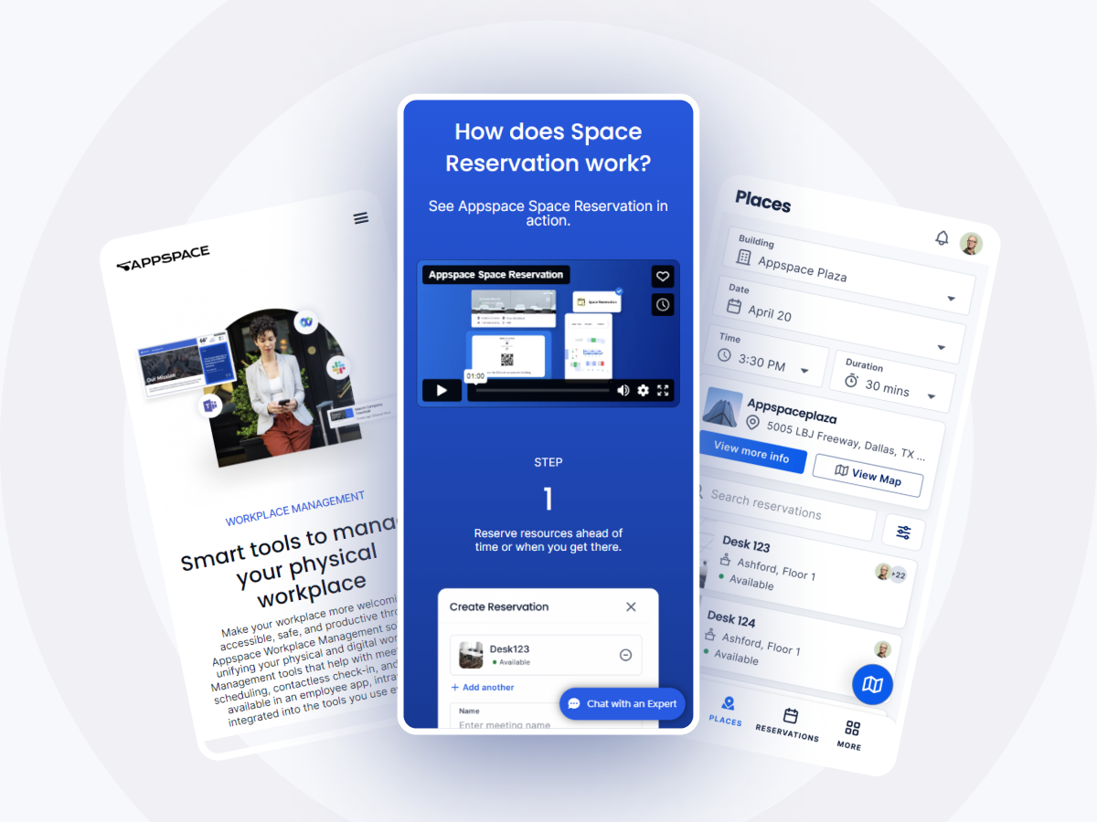 Appspace's Custom Module Development by Spiral Scout on Dribbble
