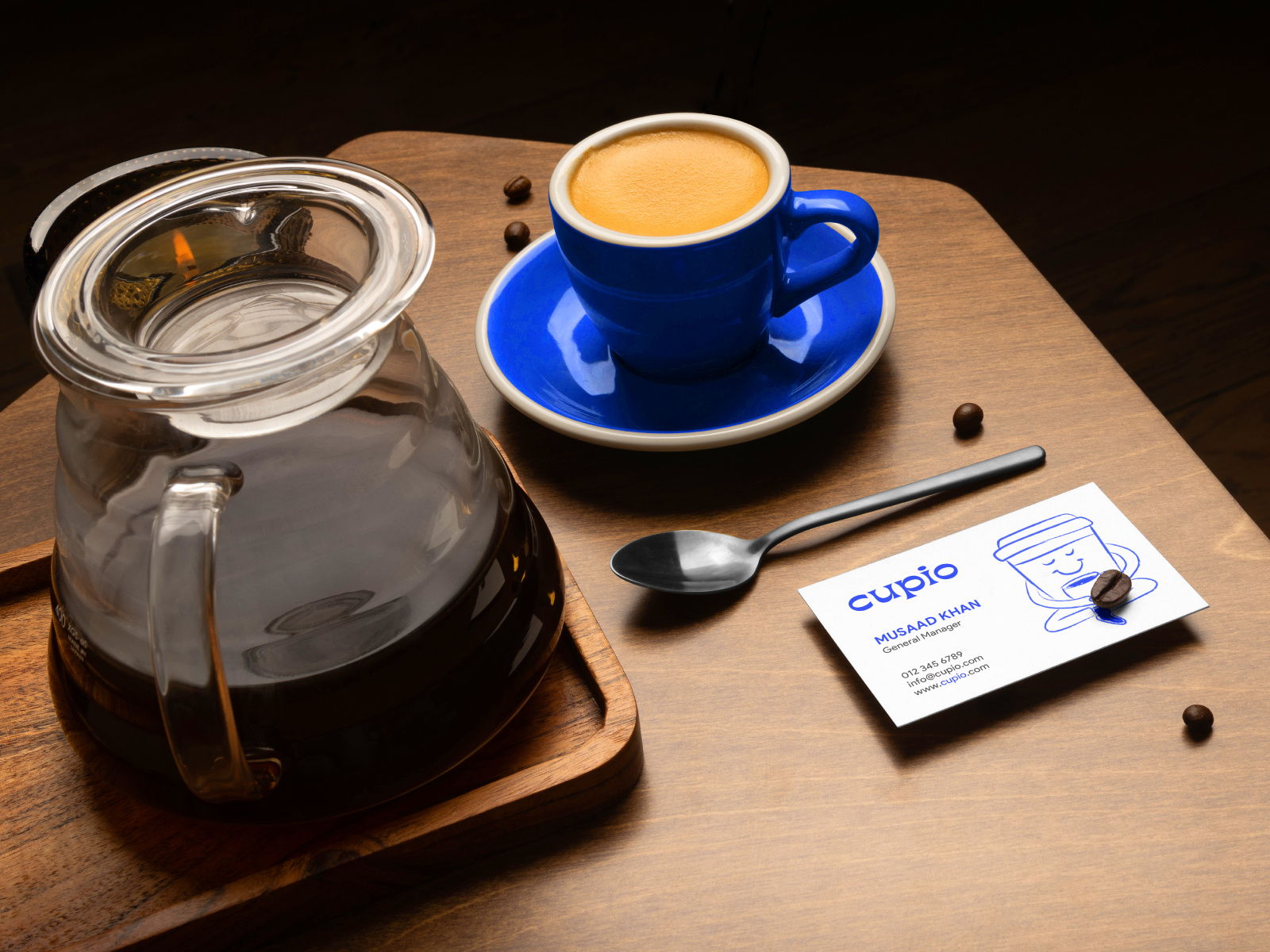 Cupio Coffee Shop - Brand Identity by Jahid Hasan | Logo & Brand ...