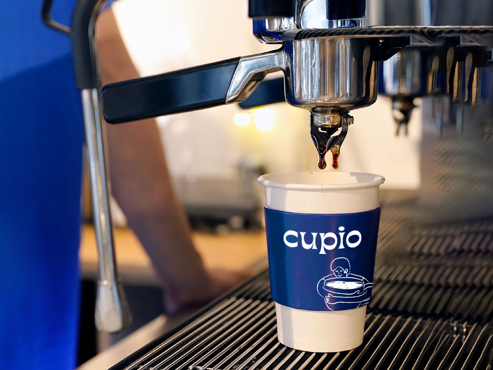 Cupio Coffee Shop - Brand Identity by Jahid Hasan | Logo & Brand ...