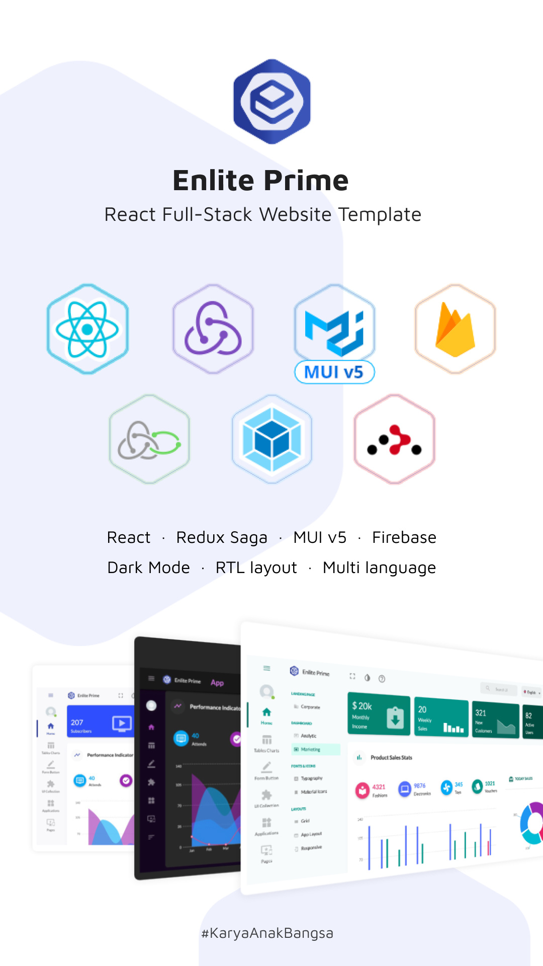 Enlite Prime by Ilham Meidi Brata on Dribbble