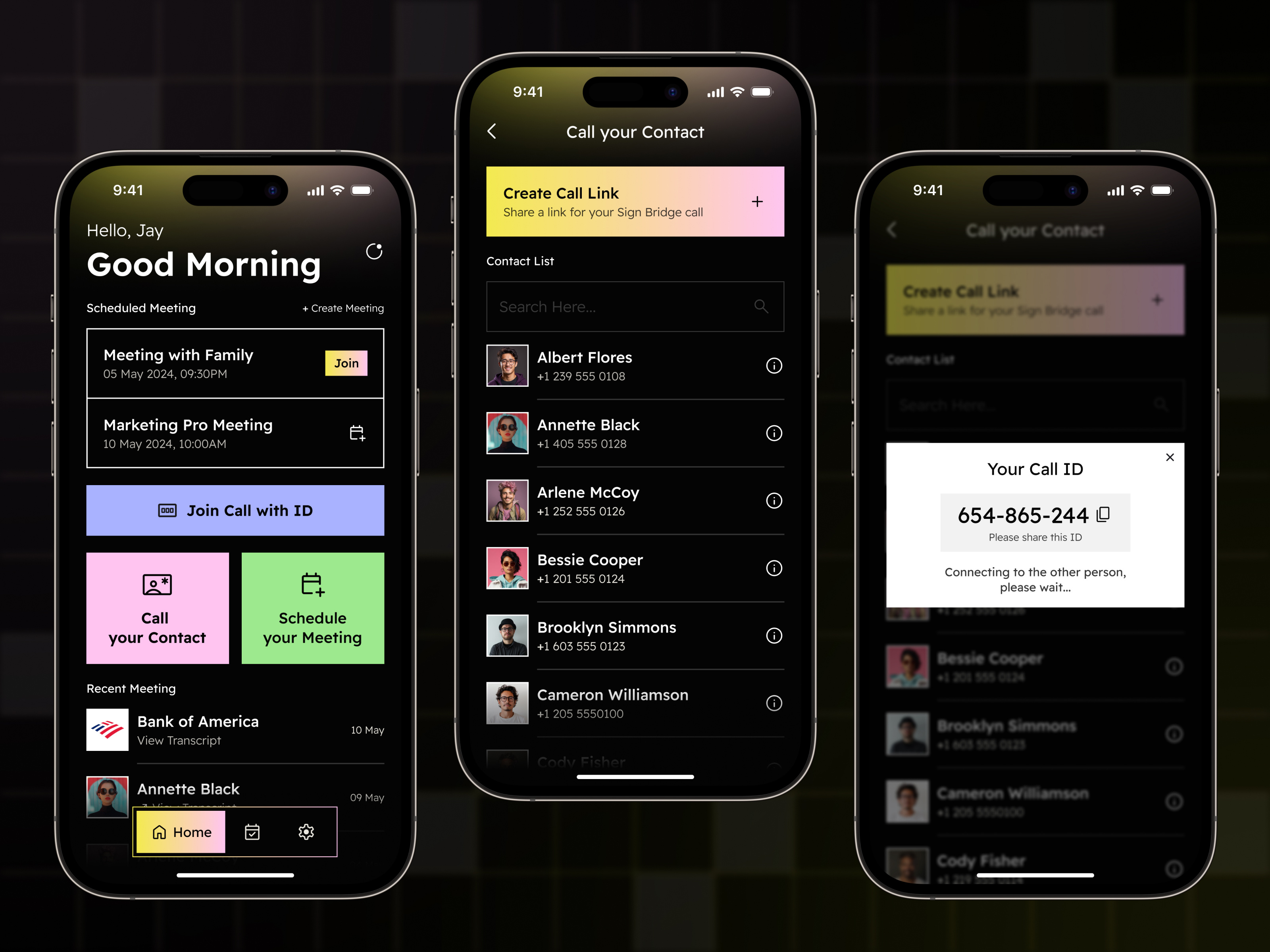 Sign Bridge - AI base ASL Communication App by MindInventory UI/UX for ...