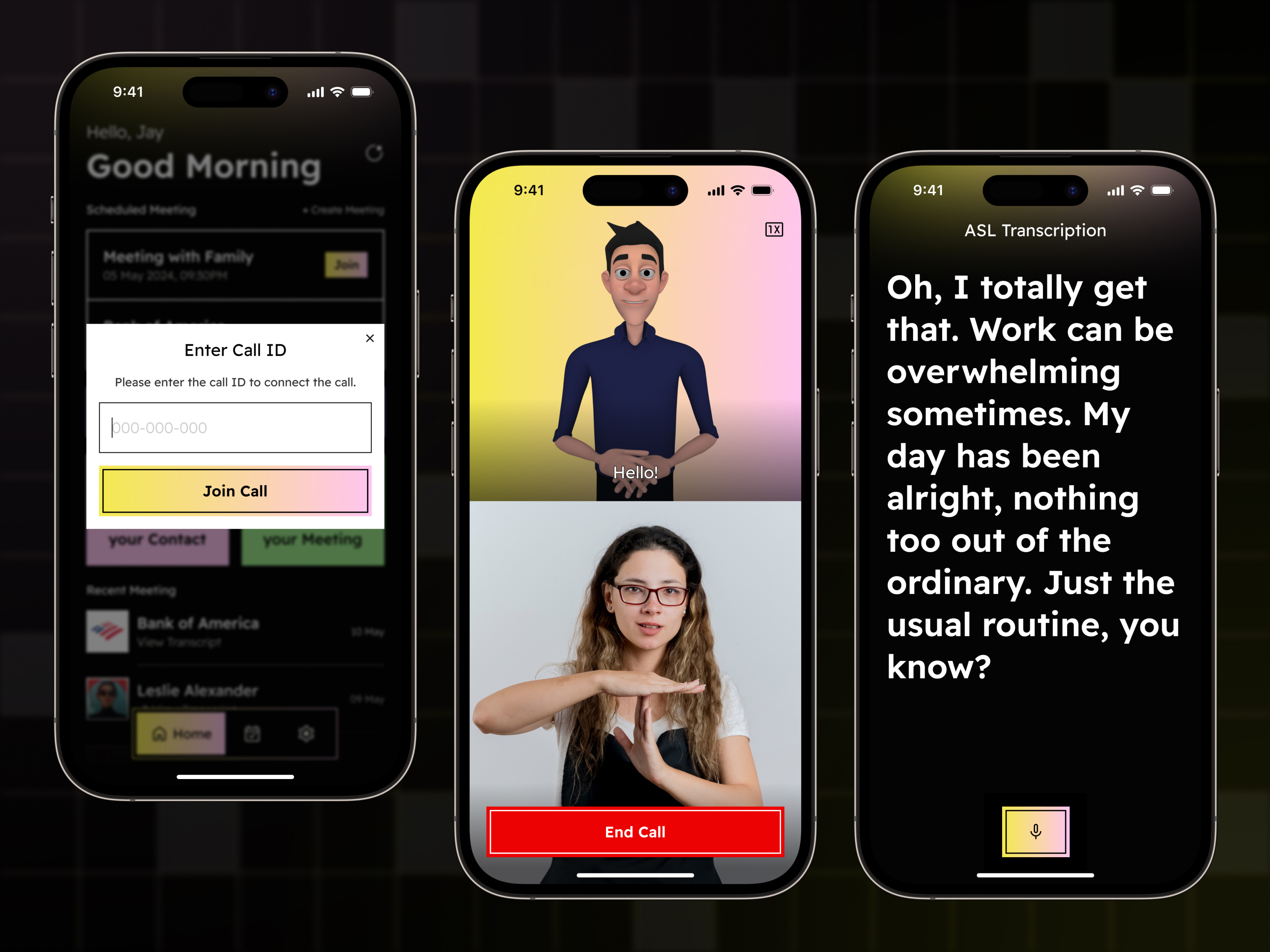 Sign Bridge - AI base ASL Communication App by MindInventory UI/UX for ...