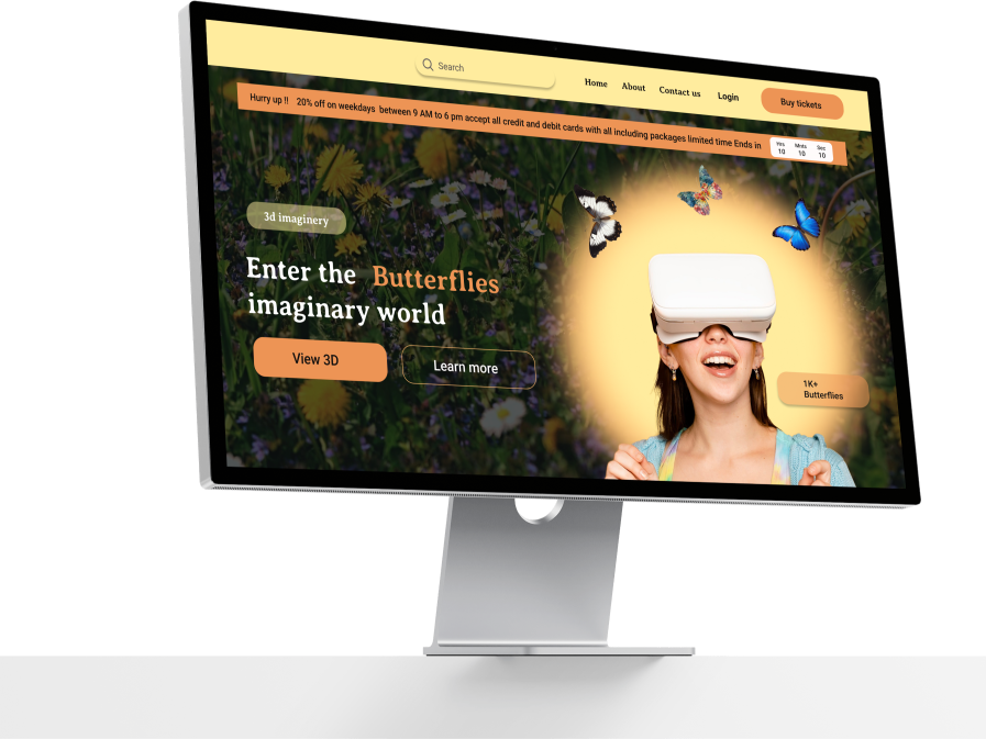 website by Vani on Dribbble