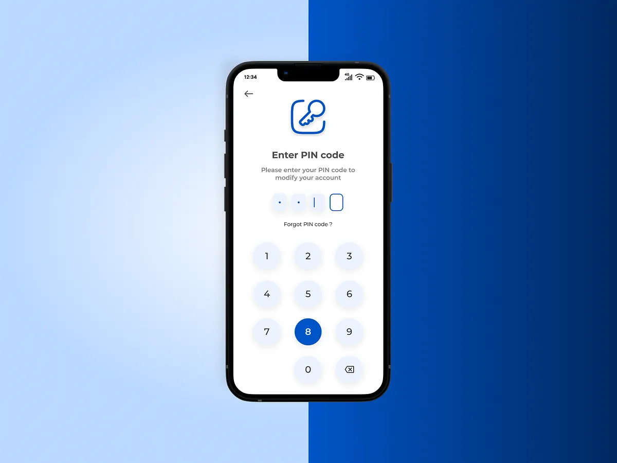 Browse thousands of Pin Code images for design inspiration | Dribbble