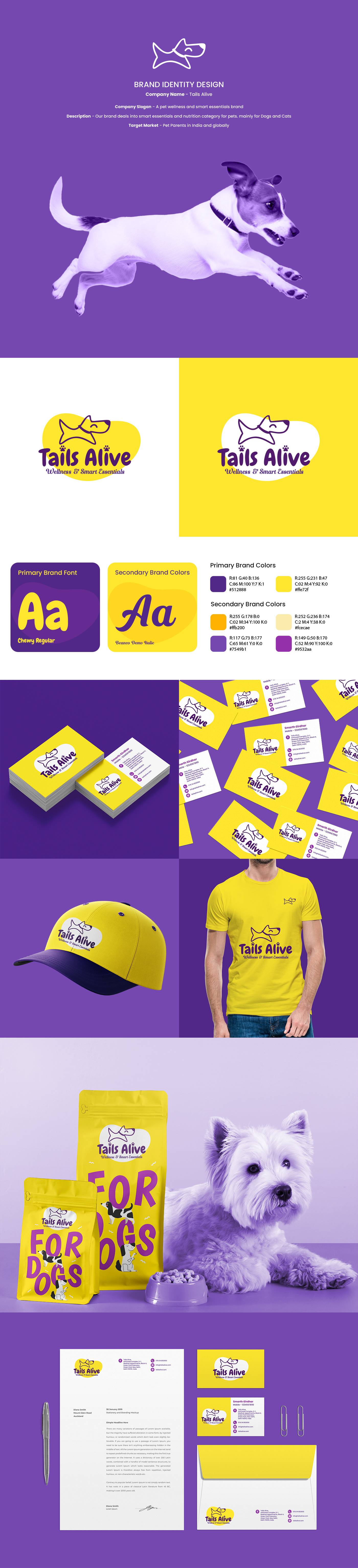 Brand Identity Design by Designs Guru Studio on Dribbble
