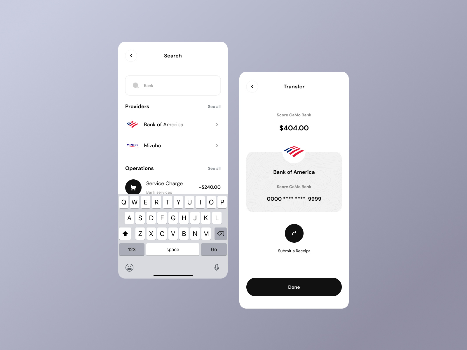 Money management & crypto wallet mobile ui design by Roohi Koohi on ...