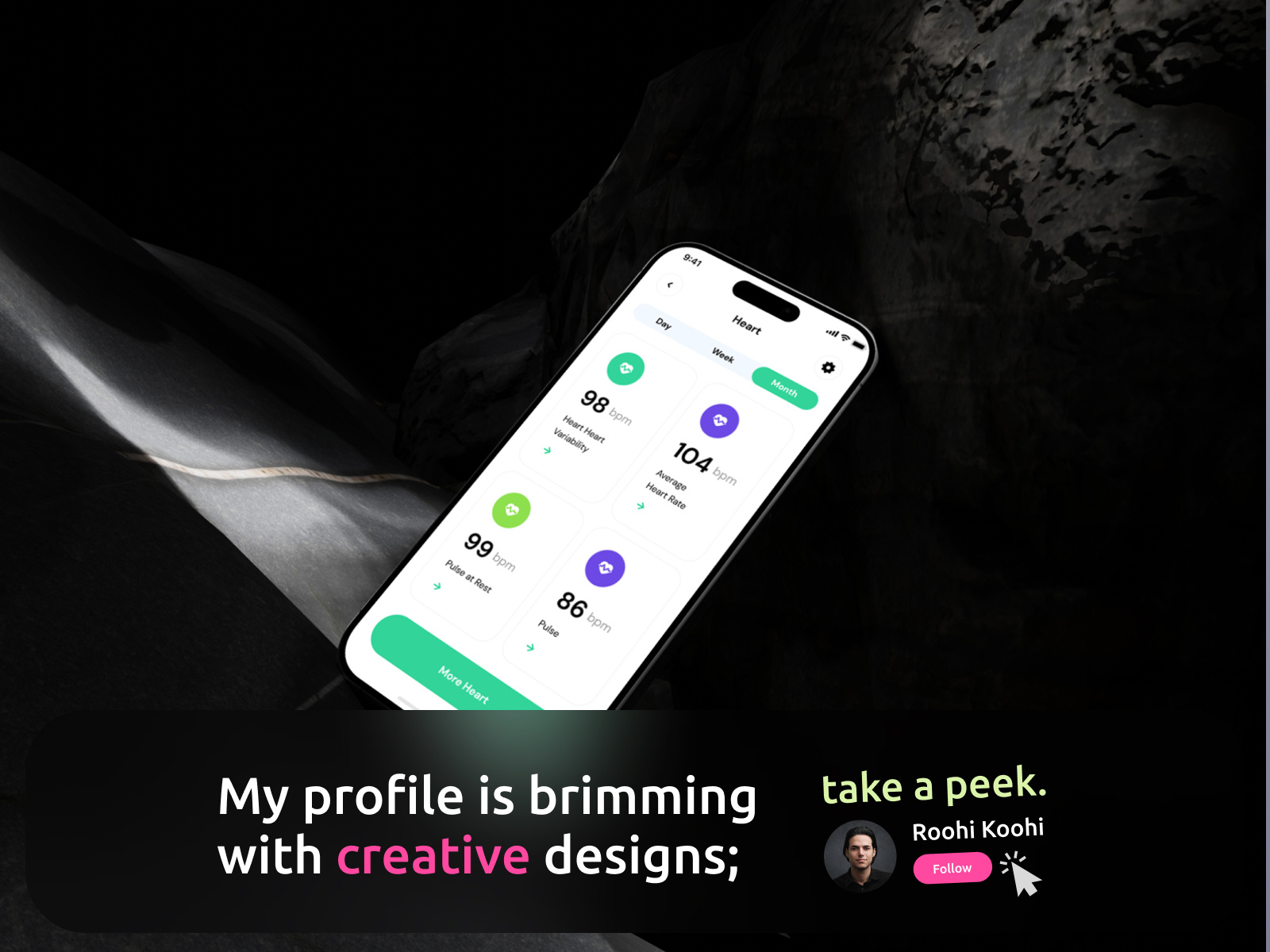 Medical and Health assistant mobile ui design by Roohi Koohi on Dribbble