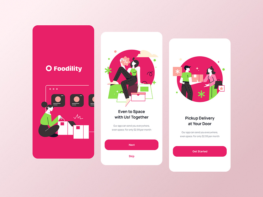 Browse thousands of Food Mobile App images for design inspiration ...