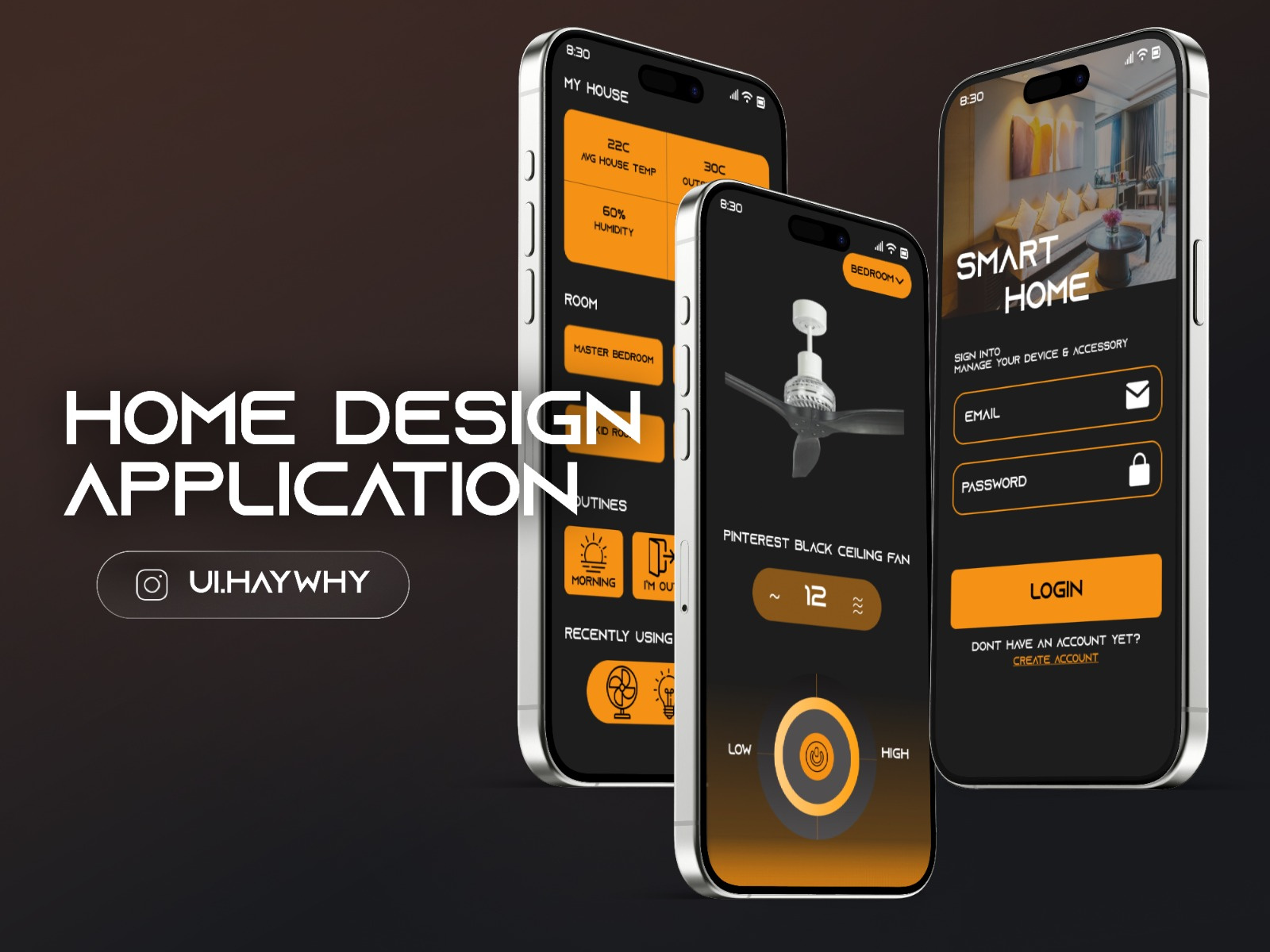 Figma Home Design Application by Alabi Ayomide on Dribbble
