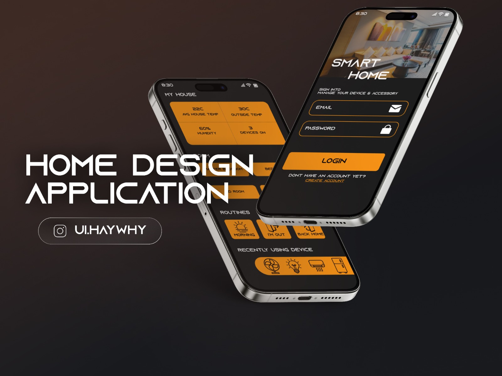 Figma Home Design Application by Alabi Ayomide on Dribbble