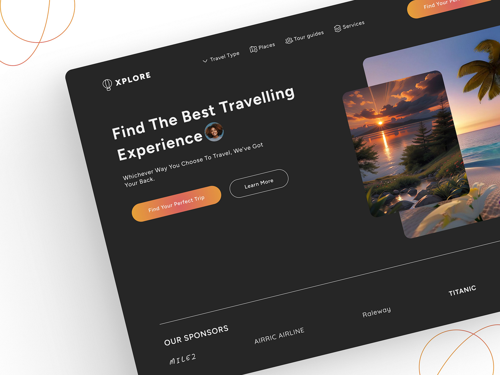 XPLORE by London Joe on Dribbble