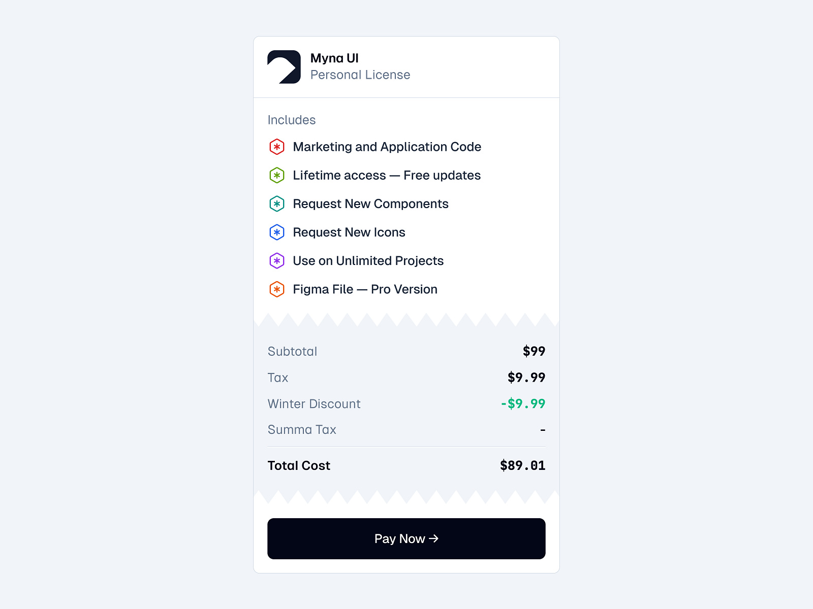 Checkout as Ticket 🎟️ by Praveen Juge on Dribbble