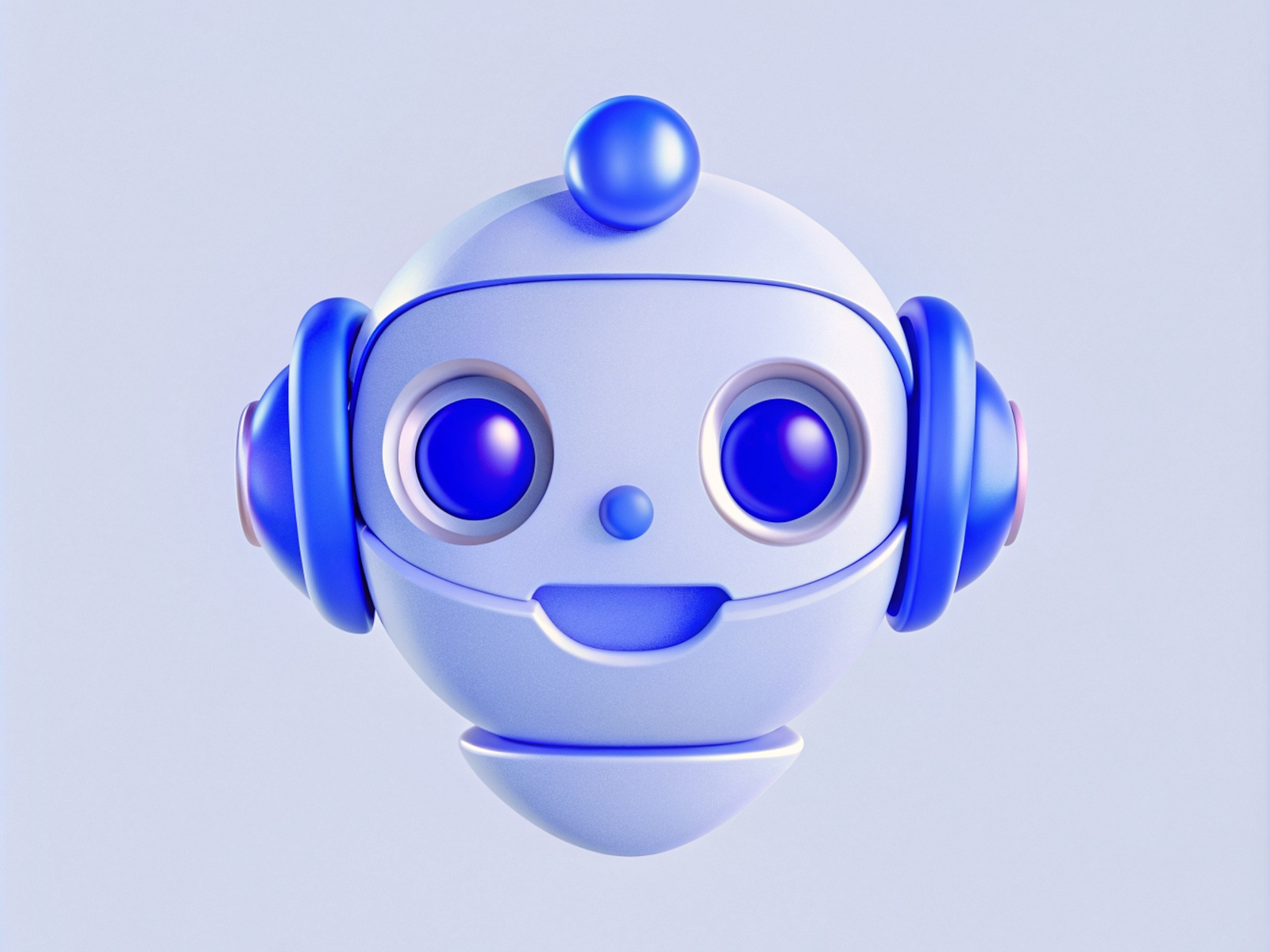 tiny-robot face by Hamxah jhand on Dribbble