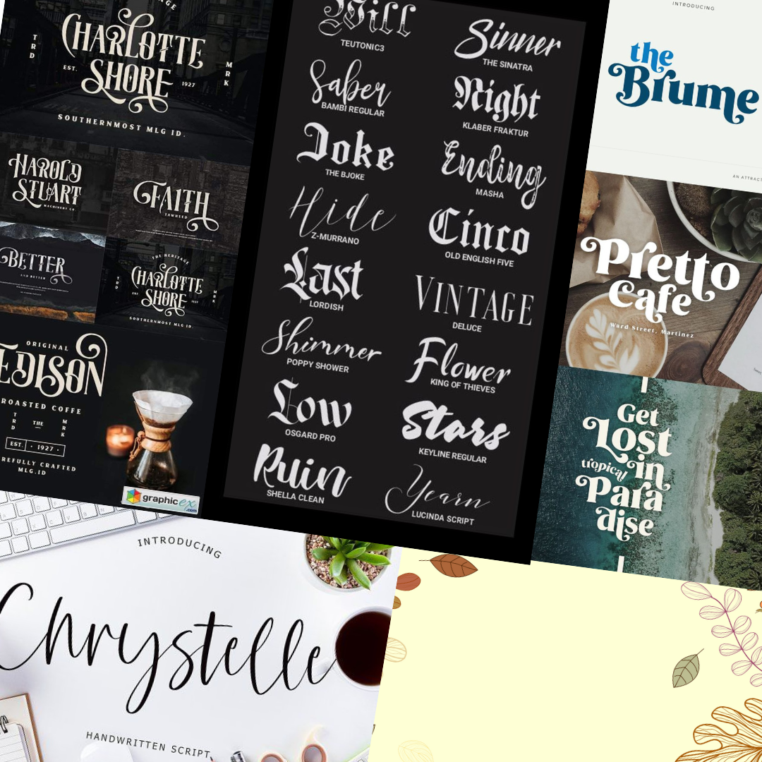 fonts by Mishek Munene on Dribbble