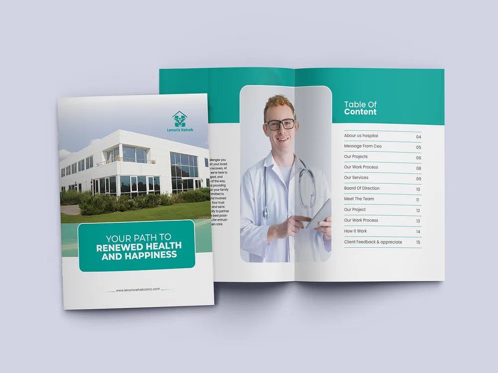 Doctor Portfolio designs, themes, templates and downloadable graphic ...