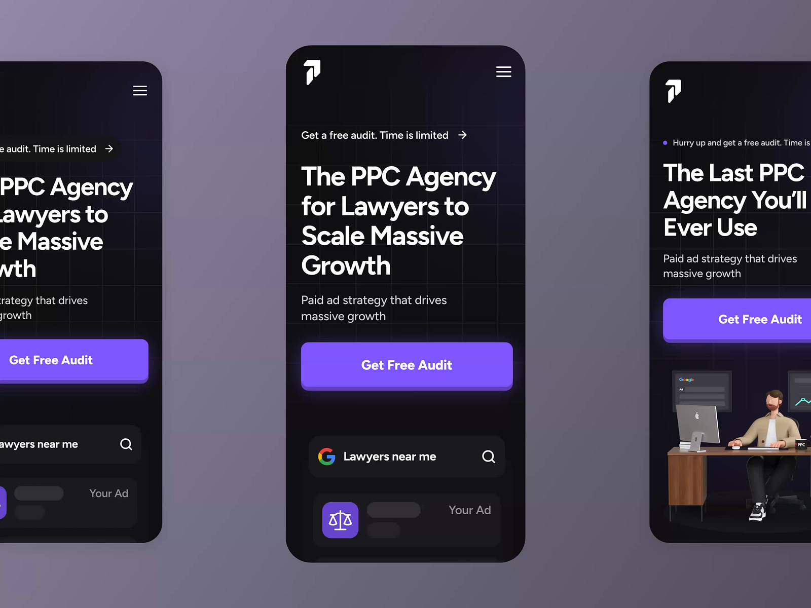 Service Website Design Animation by Sollas Design on Dribbble