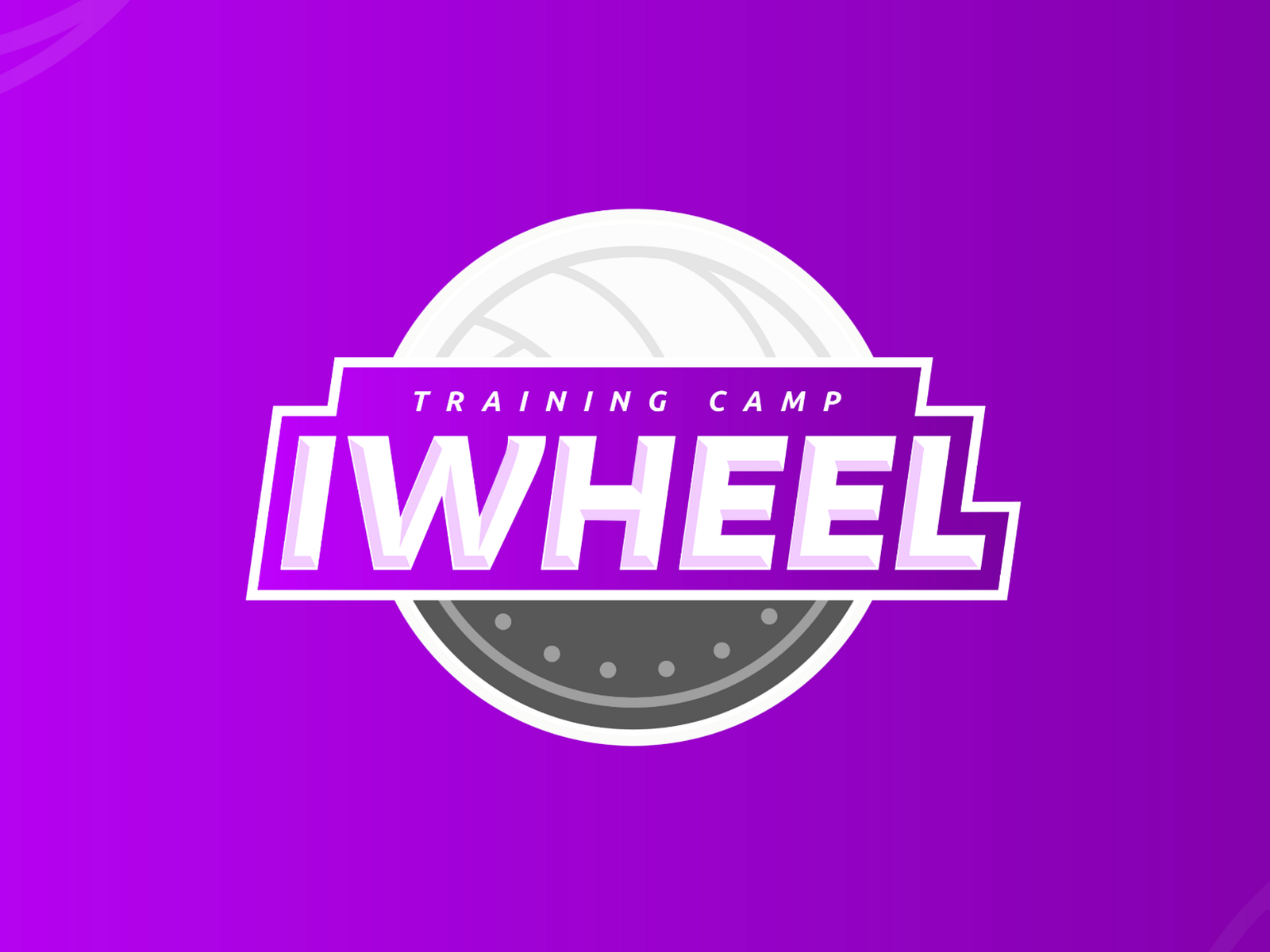 I-WHEEL 🏐 Training Camp - Logo Design by Laura Giangrande on Dribbble
