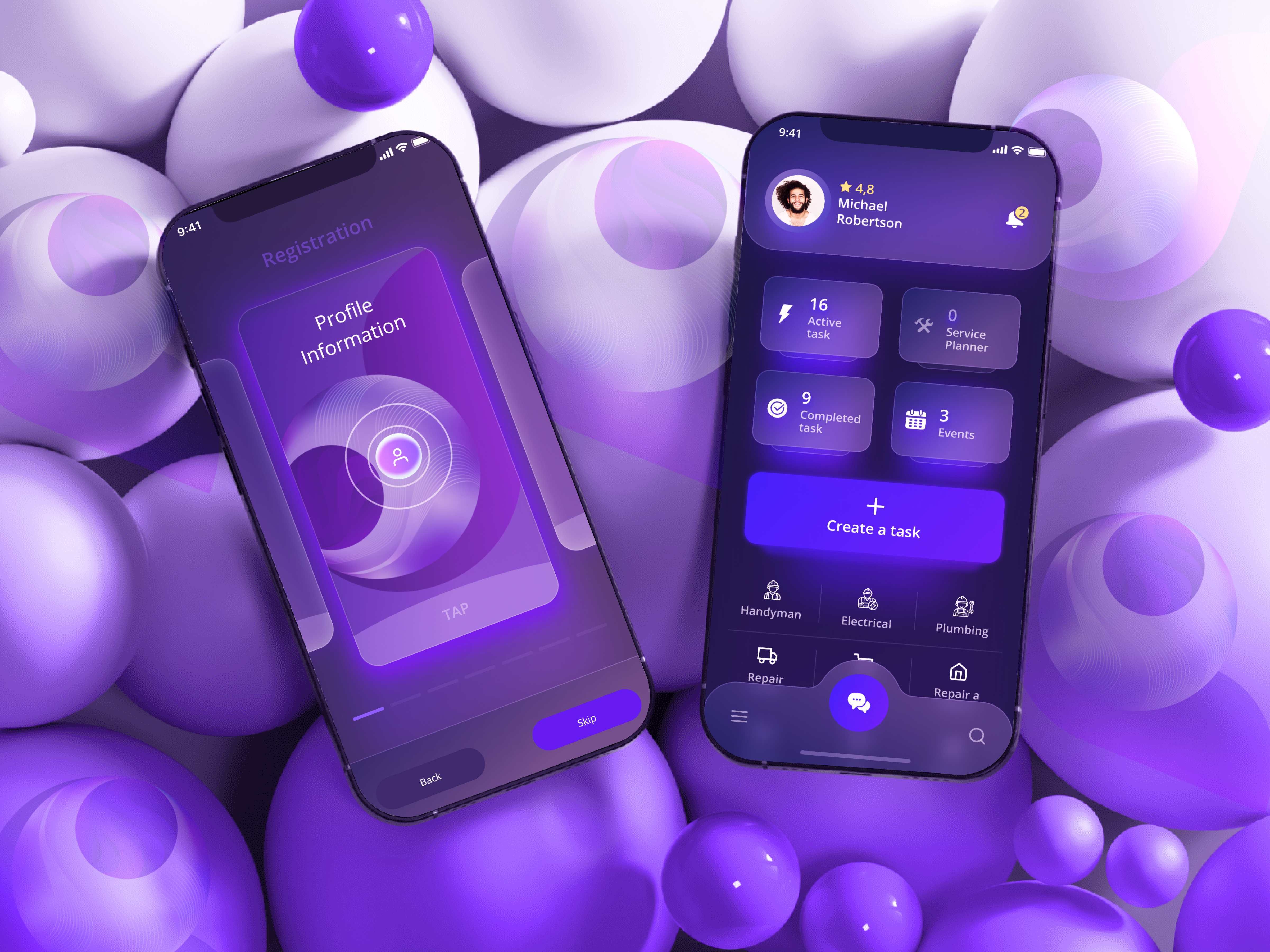 Browse thousands of UI Design Ai images for design inspiration | Dribbble