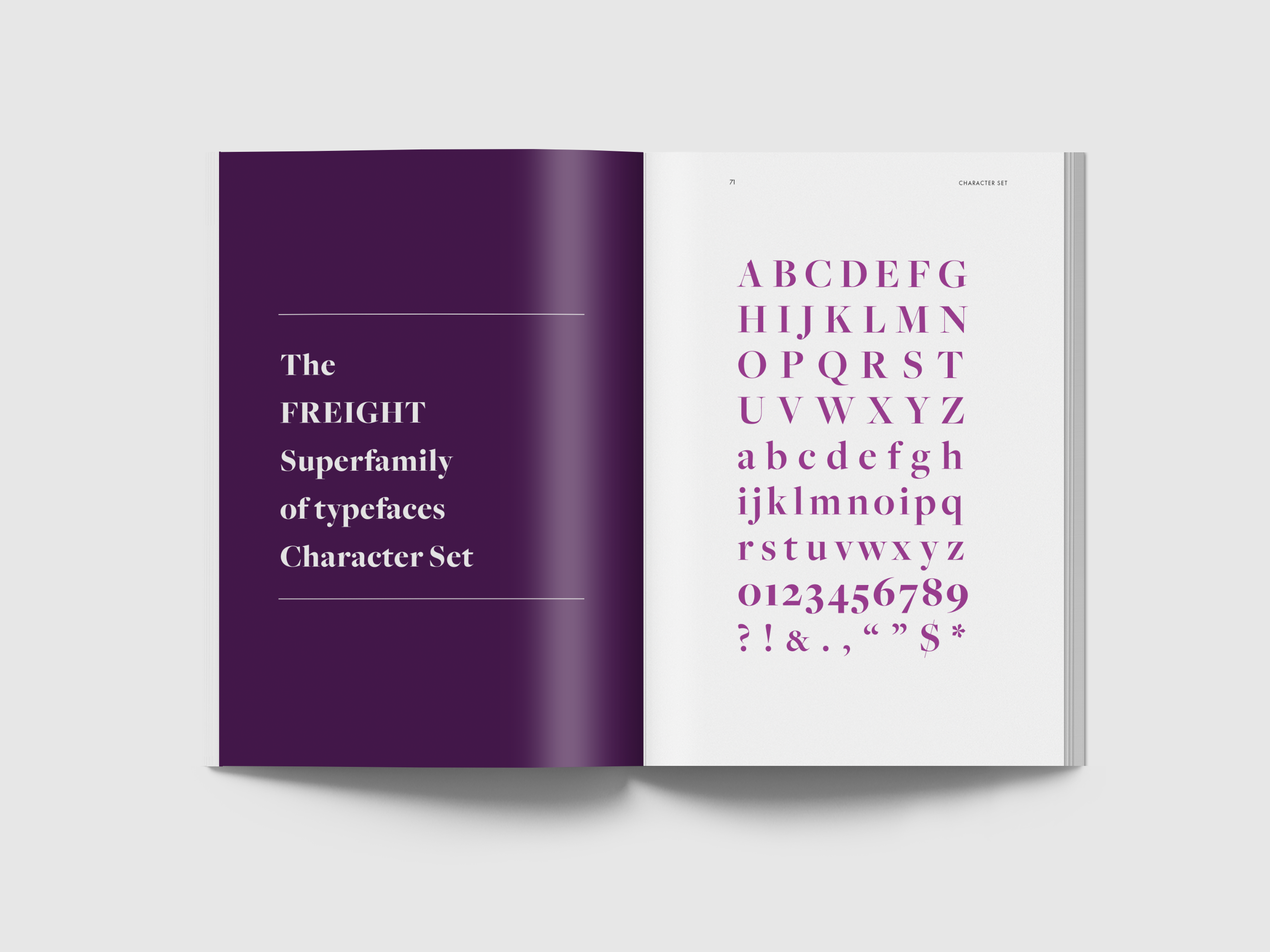 Typefaces that changed the world — Editorial Design by Thikhathat ...