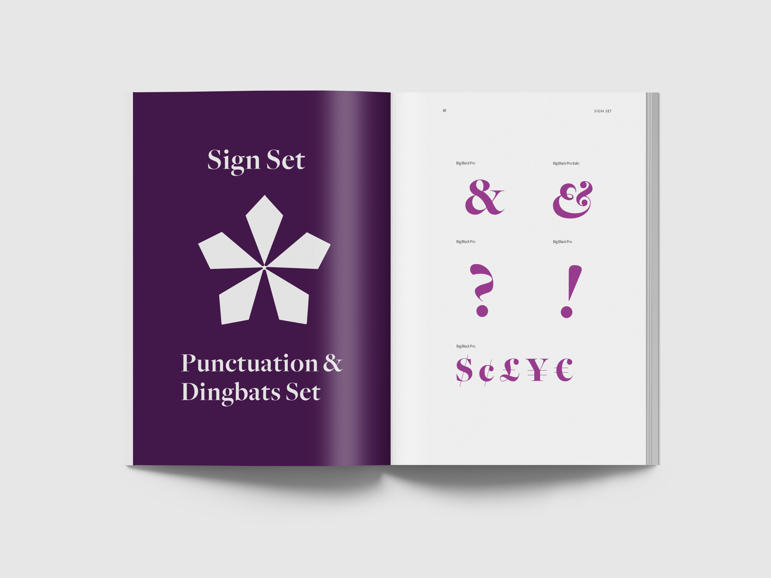 Typefaces that changed the world — Editorial Design by Thikhathat ...