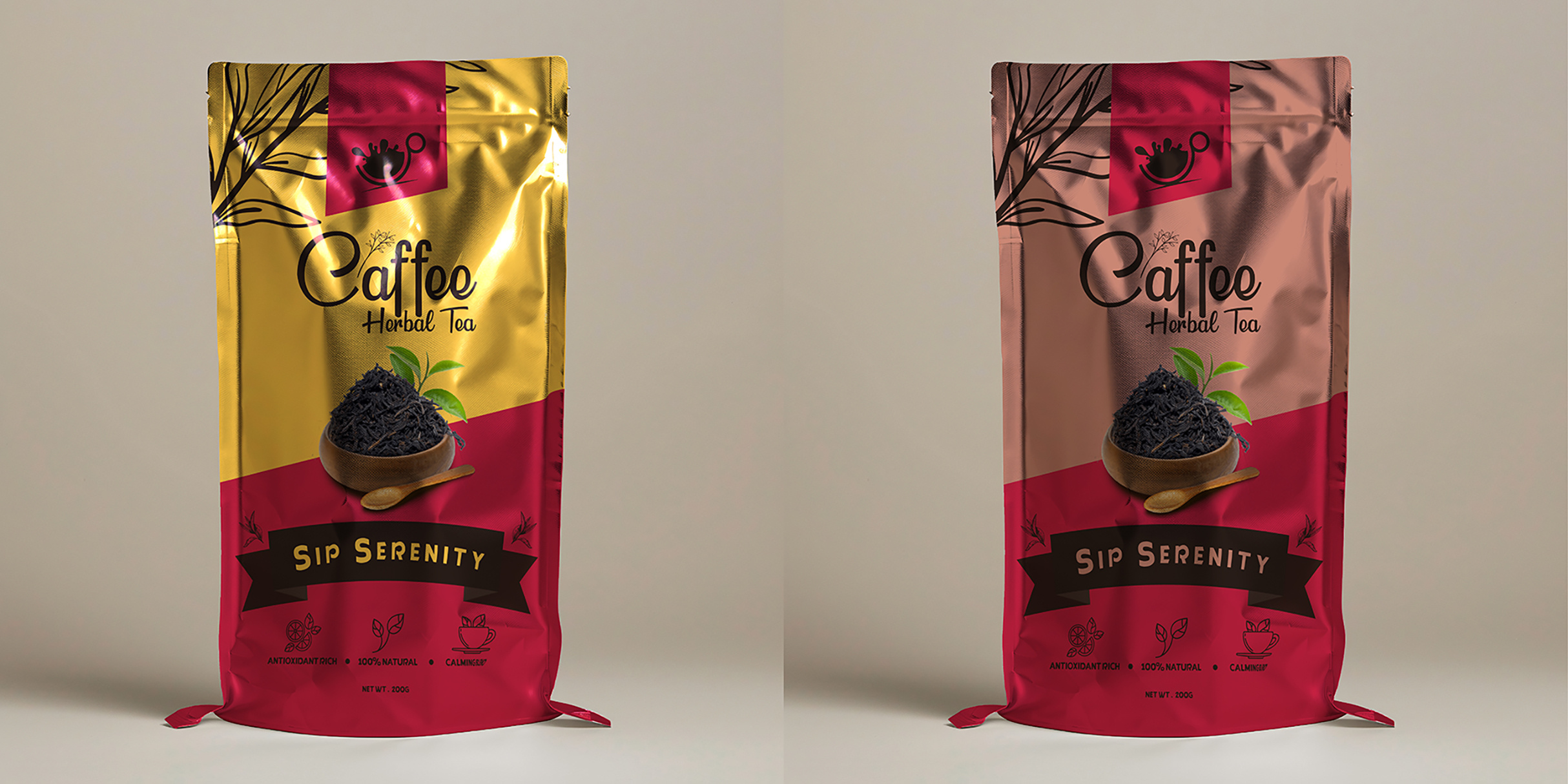 Realistic Stand up pouch mockup. by Muhammad Moazzam on Dribbble