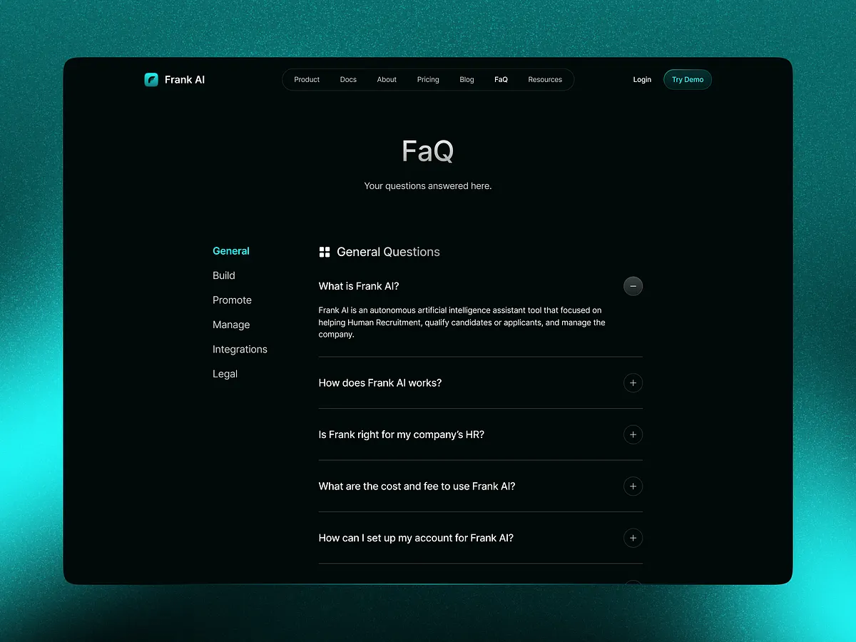 Faq Page designs, themes, templates and downloadable graphic elements ...