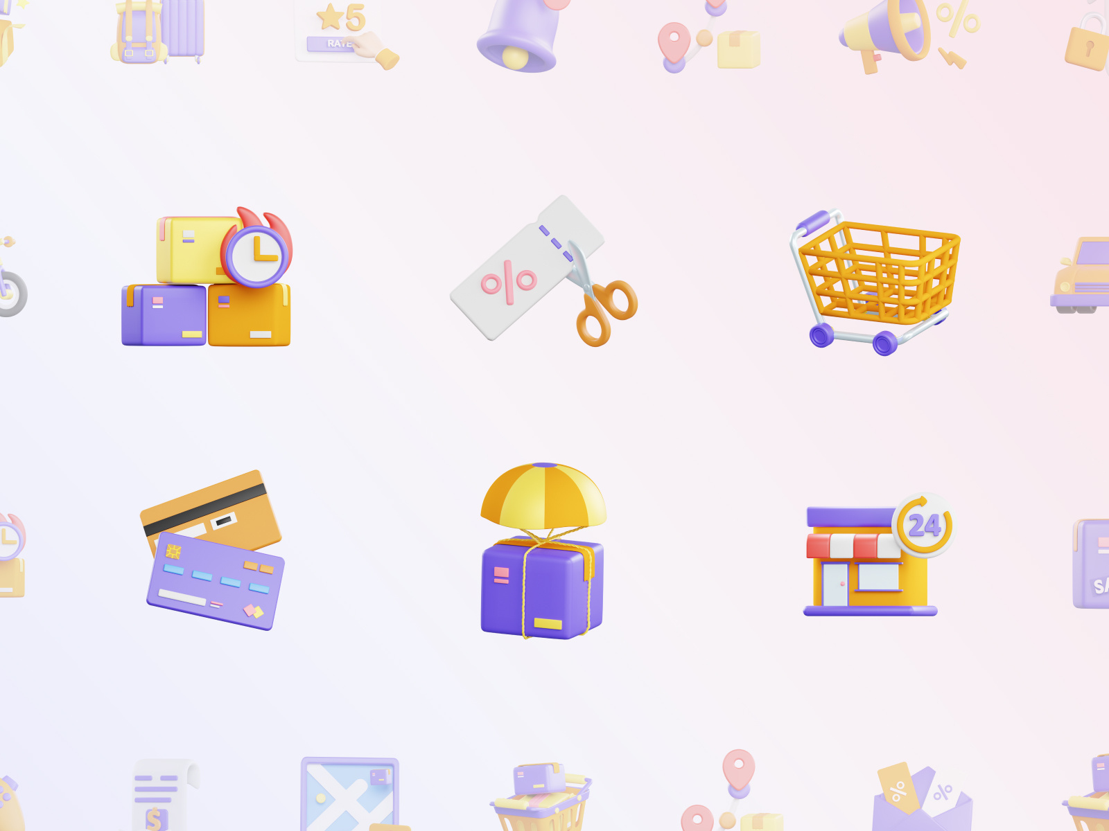 Bundling 5in1 - Illustration Pack Animation Preview by Agensip UI UX ...