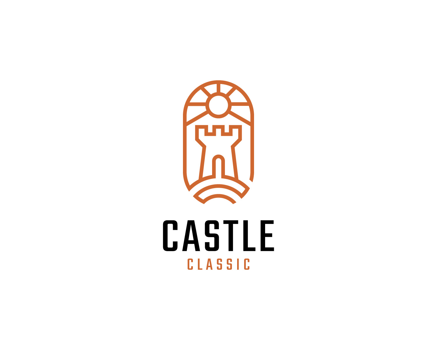 Castle Logo by Comet_s on Dribbble