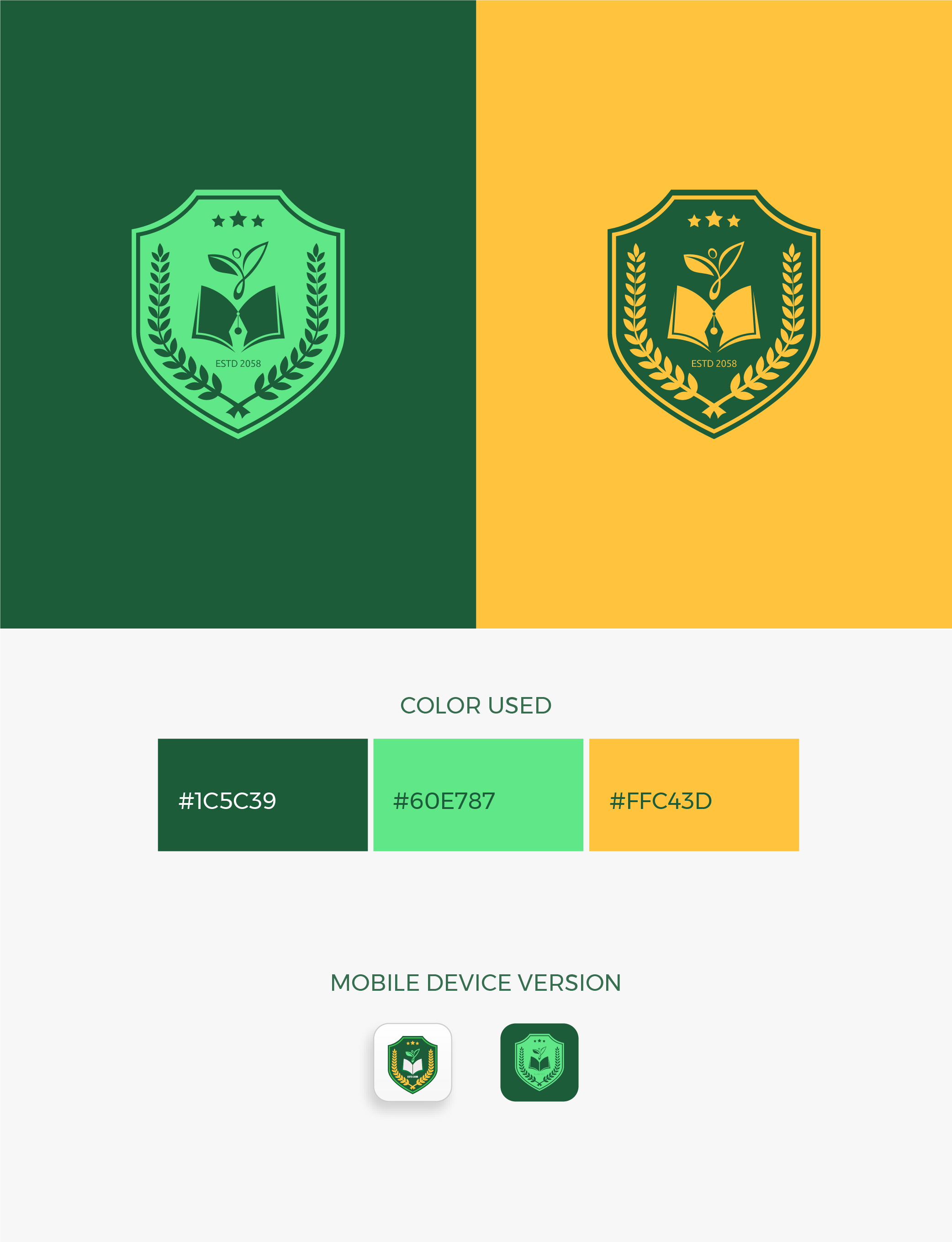 Namuna Evergreen Brand Identity by Deepesh Malla on Dribbble
