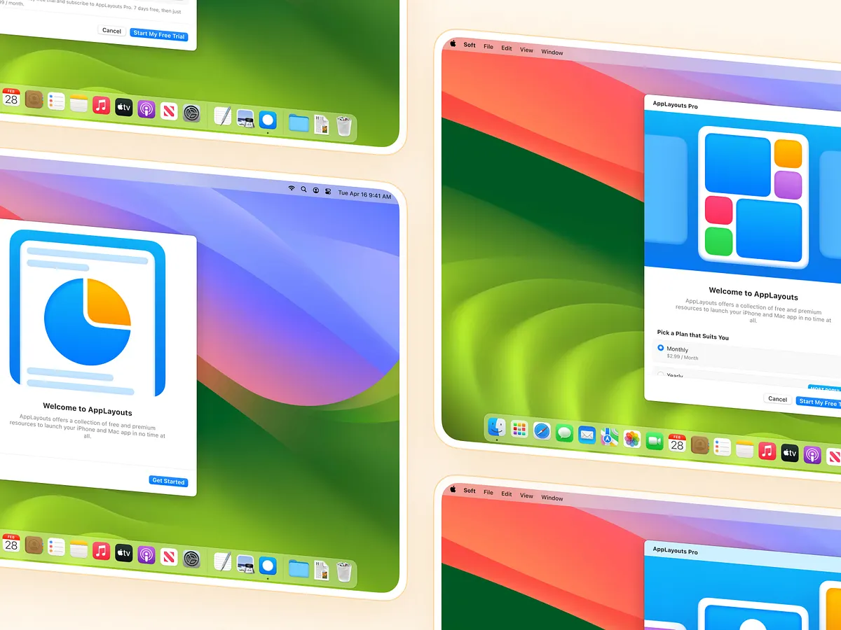 Desktop App Design designs, themes, templates and downloadable graphic ...