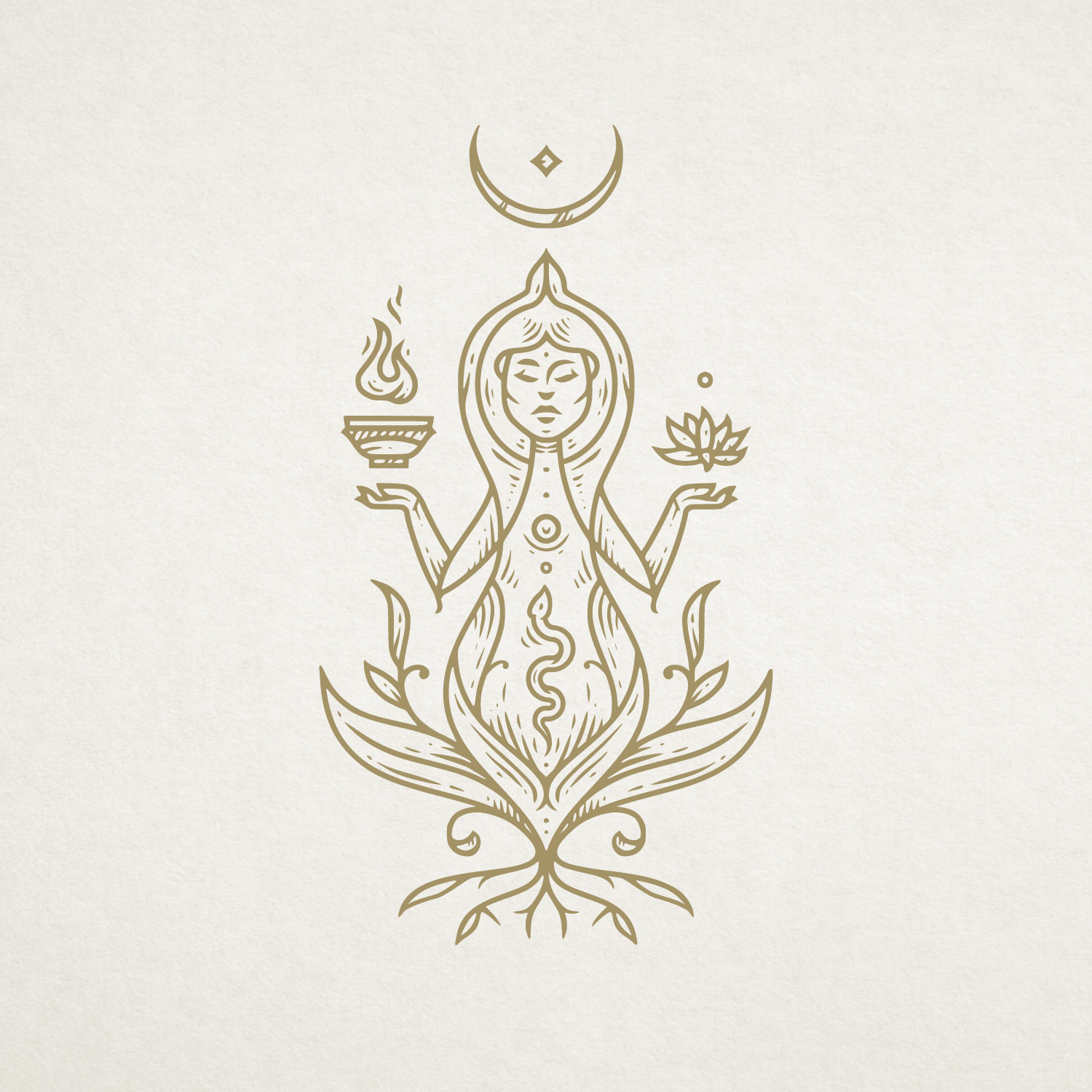 Pacha Mama by Dusan Sol on Dribbble