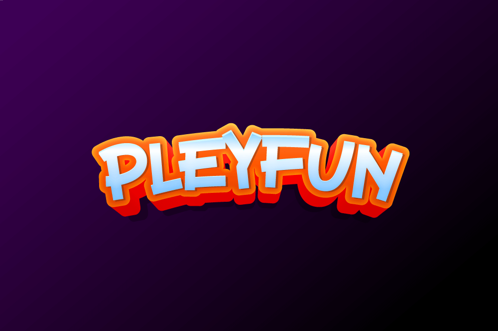 Pleyfun Logo Design by Vaishalee Tank on Dribbble