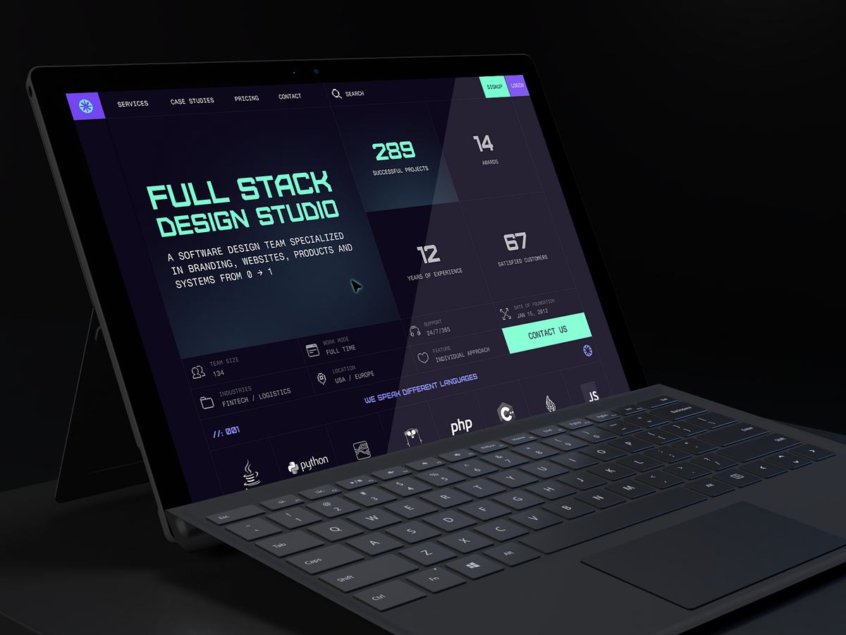 Browse thousands of Design Studio images for design inspiration | Dribbble