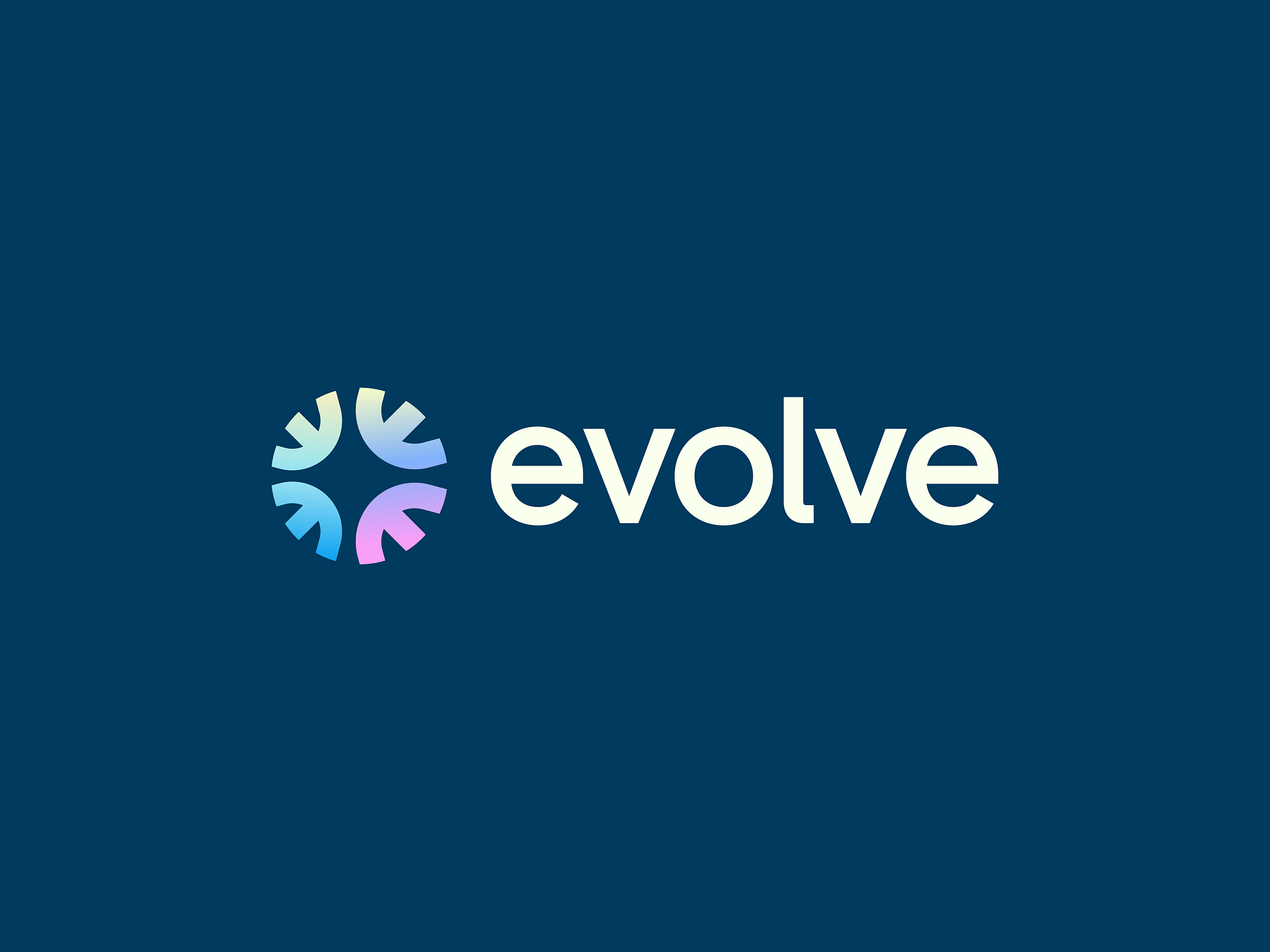 Evolve Logo Design by Ahmed creatives on Dribbble