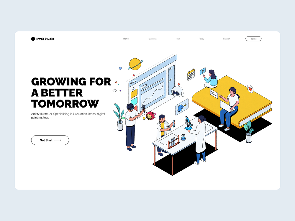 Rw Studio | Dribbble