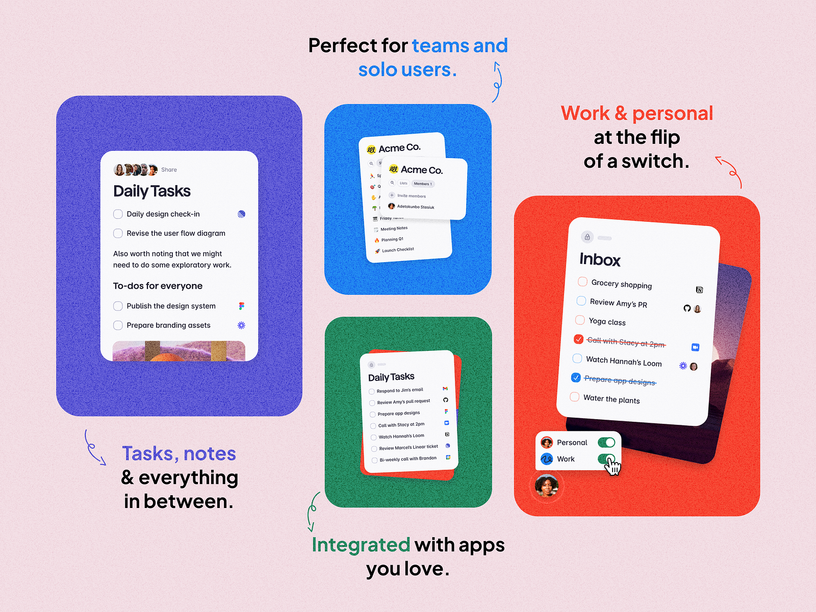 Task Genius - Task Management Platform Design Concept by WebBuddy on ...