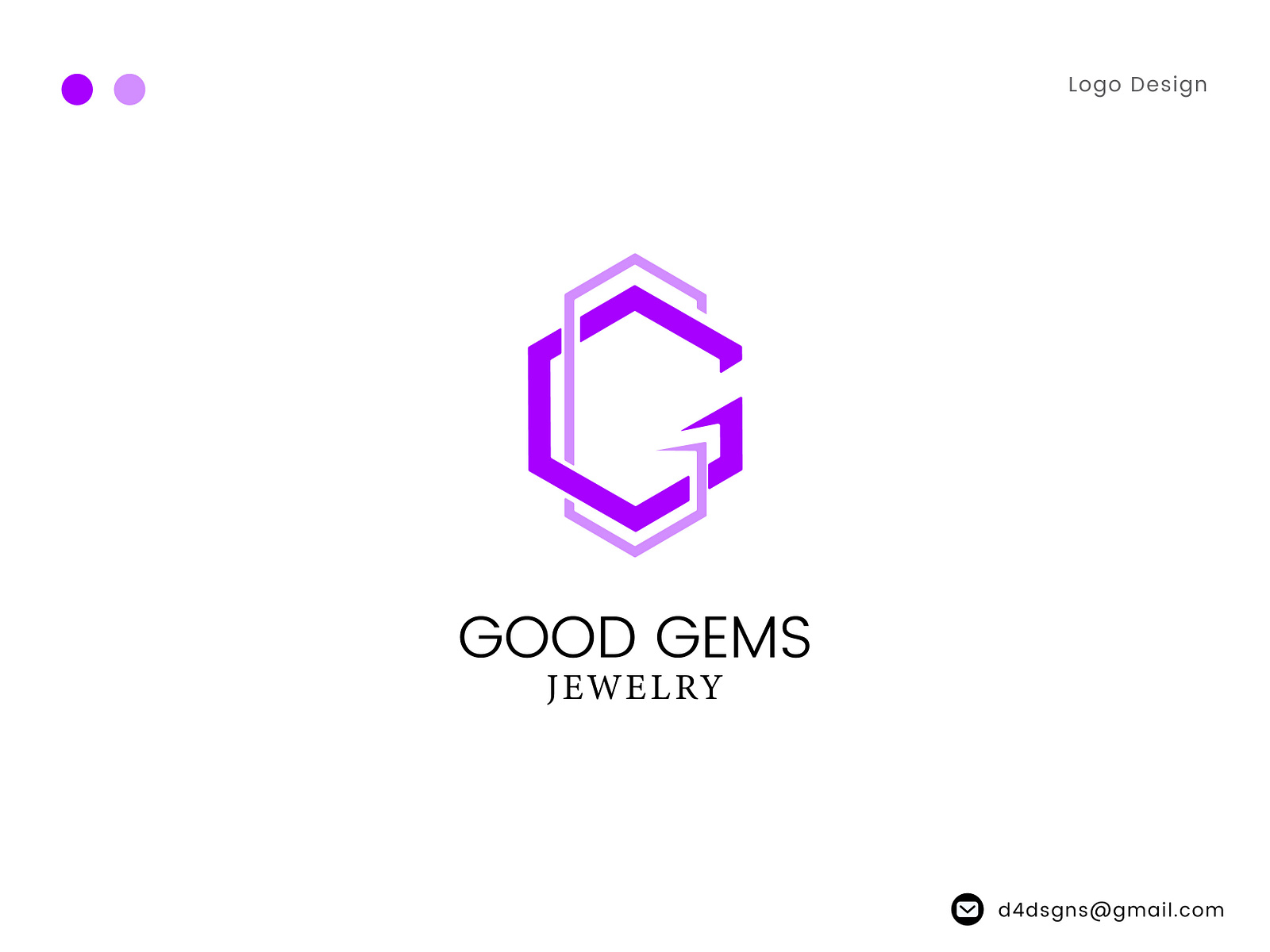 Good Gems Jewelry Shop Logo d4dsgns Logo Designer by d4 dsgns_82 on ...