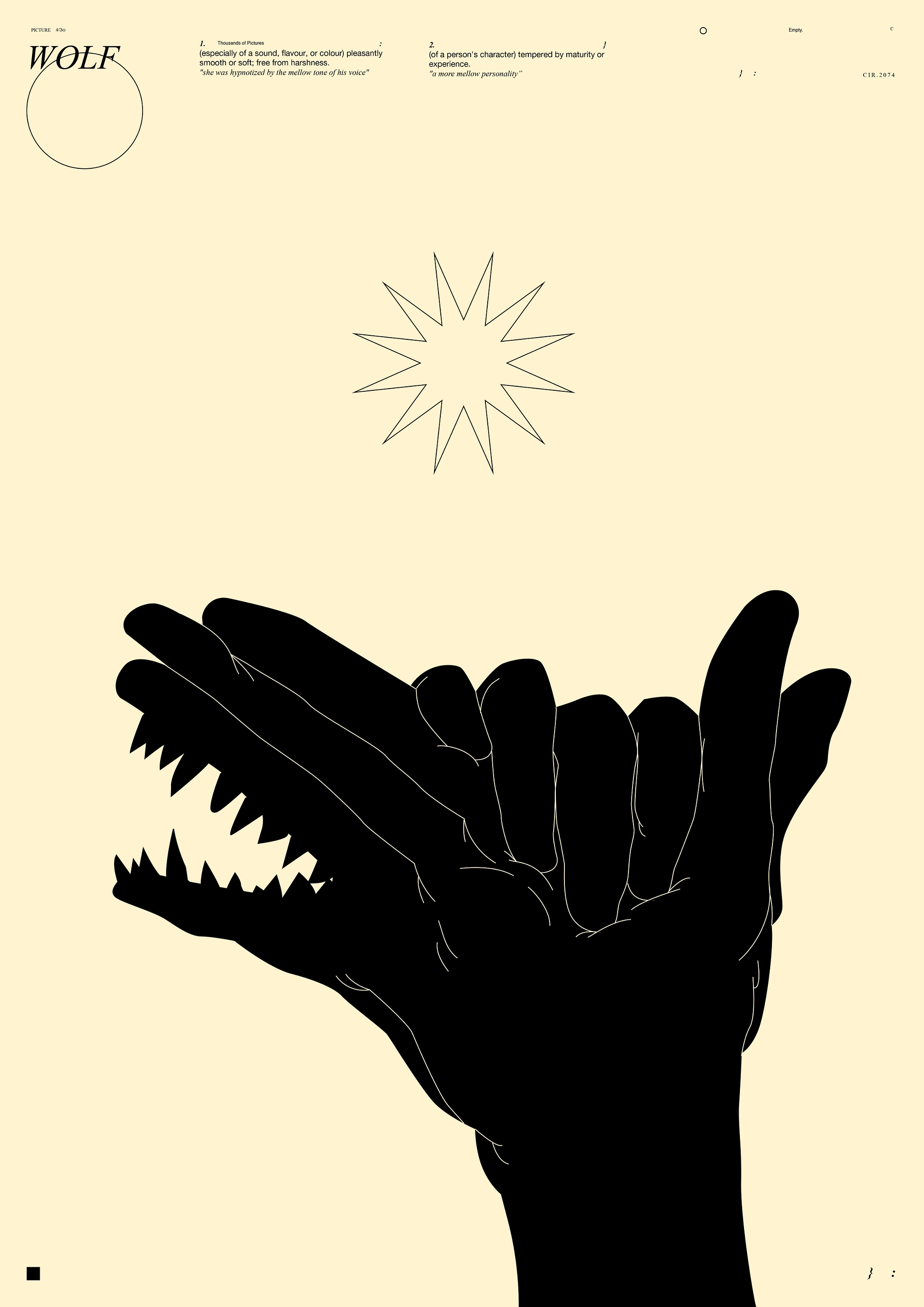 Wolf hands by Rokas Aleliunas on Dribbble