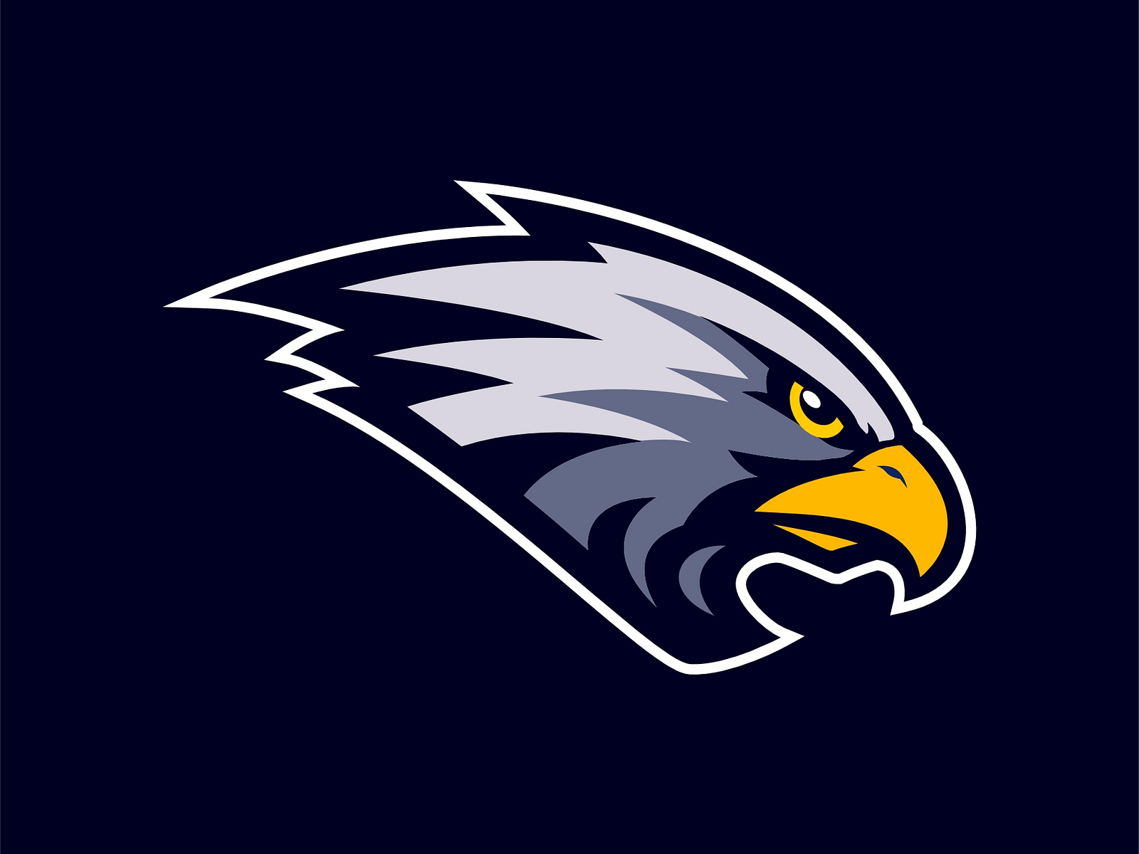 FALCON MASCOT LOGO by saprol on Dribbble