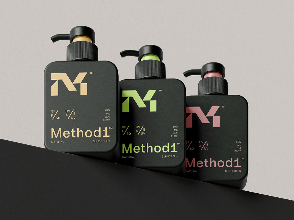 Method1 Sunscreen by Type08 (Alen Pavlovic) on Dribbble